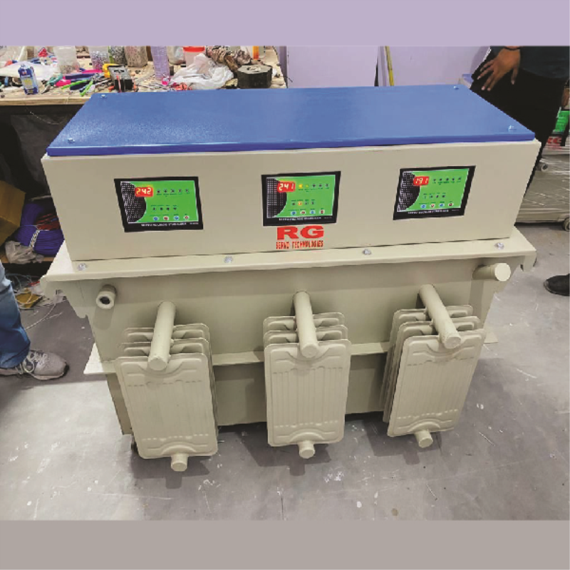 3 Phase Voltage Stabilizer | Three Phase Servo Voltage Stabilizer